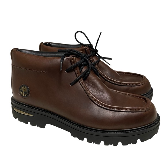 Timberland | Shoes | Vintage Timberland Brown Leather Desert Wallabee ...